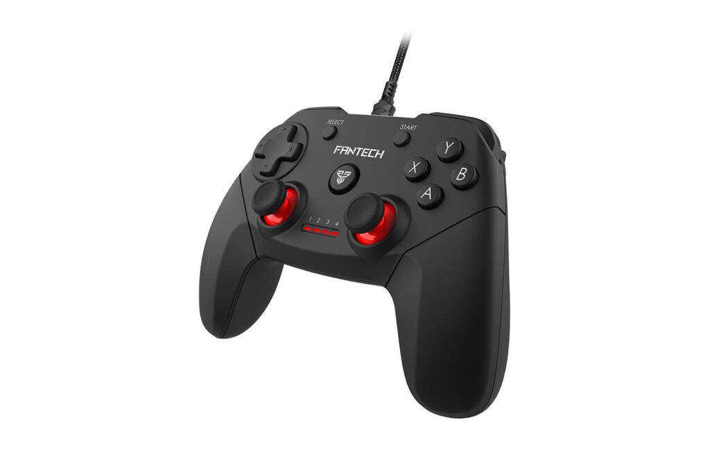 GP12 Gaming Controller For PC and PS3 Soft Grip Wired Dual Model ...