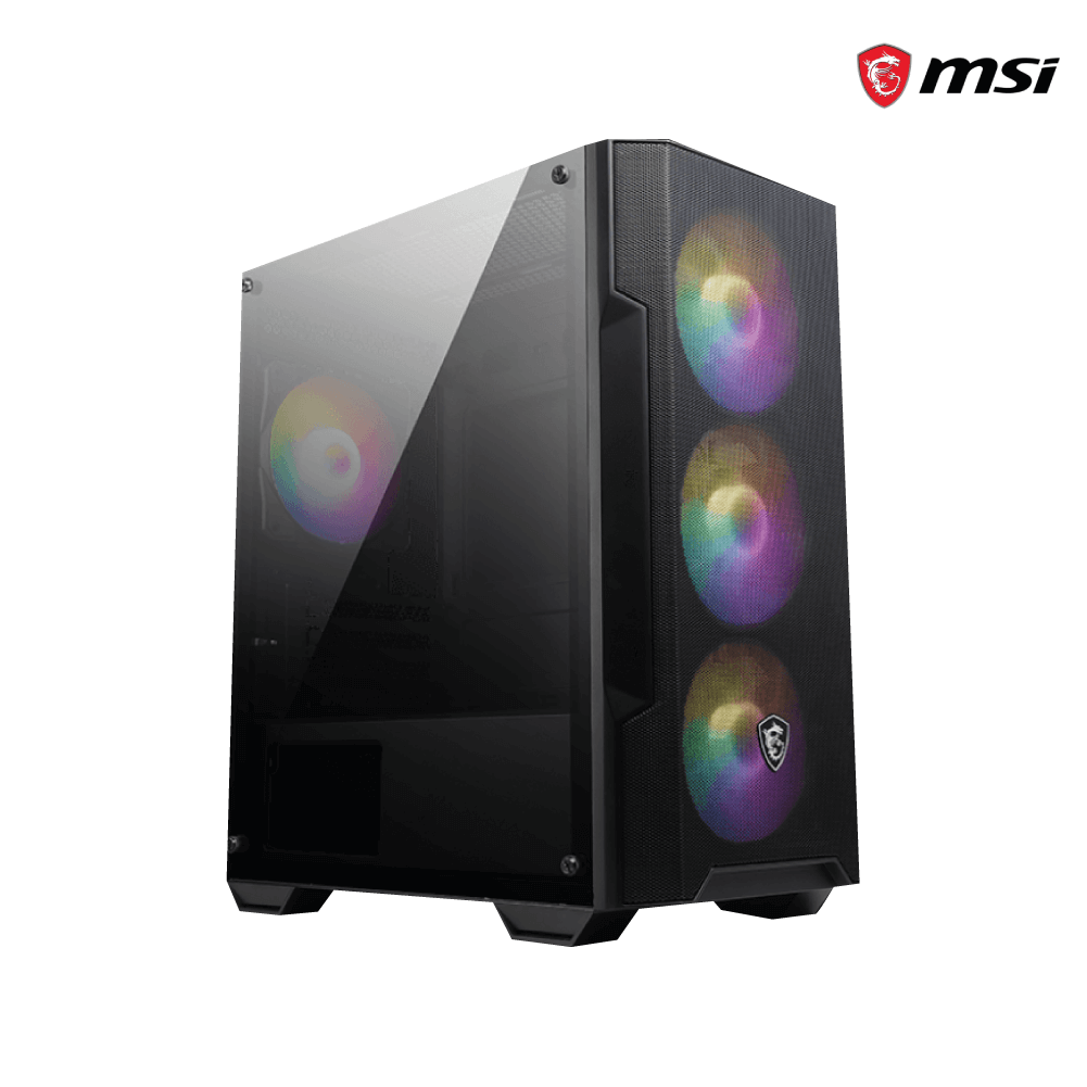 MSI MAG FORGE M100A Micro ATX Tower Gaming Case - Technoholic