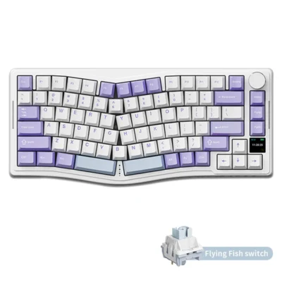 AJAZZ AKS075 Wireless Gaming Keyboard (Flying Fish Switch) - Technoholic